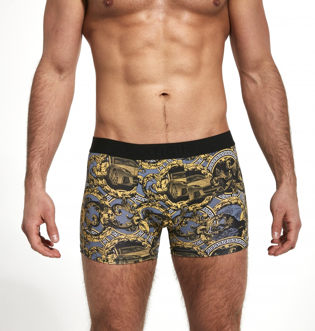 BOKSERKI HIGH EMOTION 508/110 SALE - CORNETTE - wzorzyste - bokserki ...